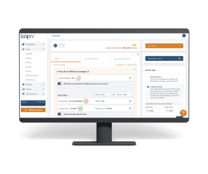 Videos show you what Loop HR Salon Software can do for you
